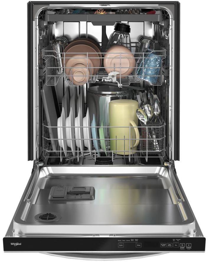 Whirlpool® WDT750SAKZ Large Capacity Dishwasher with 3rd Rack at ...