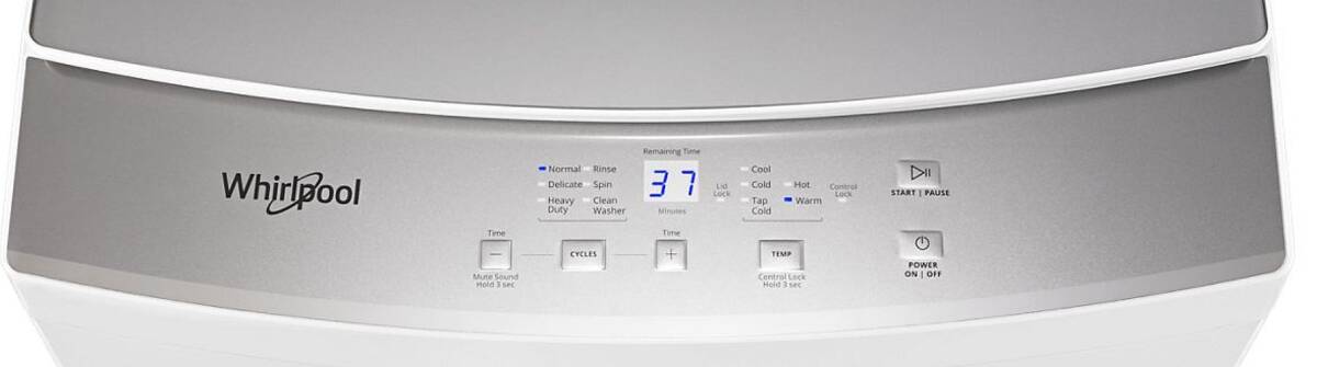 Whirlpool® WET4024HW 1.6 Cu. Ft. White Electric Stacked Laundry Center ...