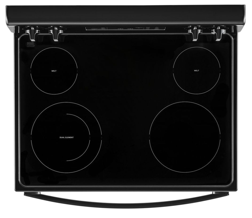 Whirlpool® WFE515S0JS 5.3 Cubic Feet Stainless Steel Electric Range ...