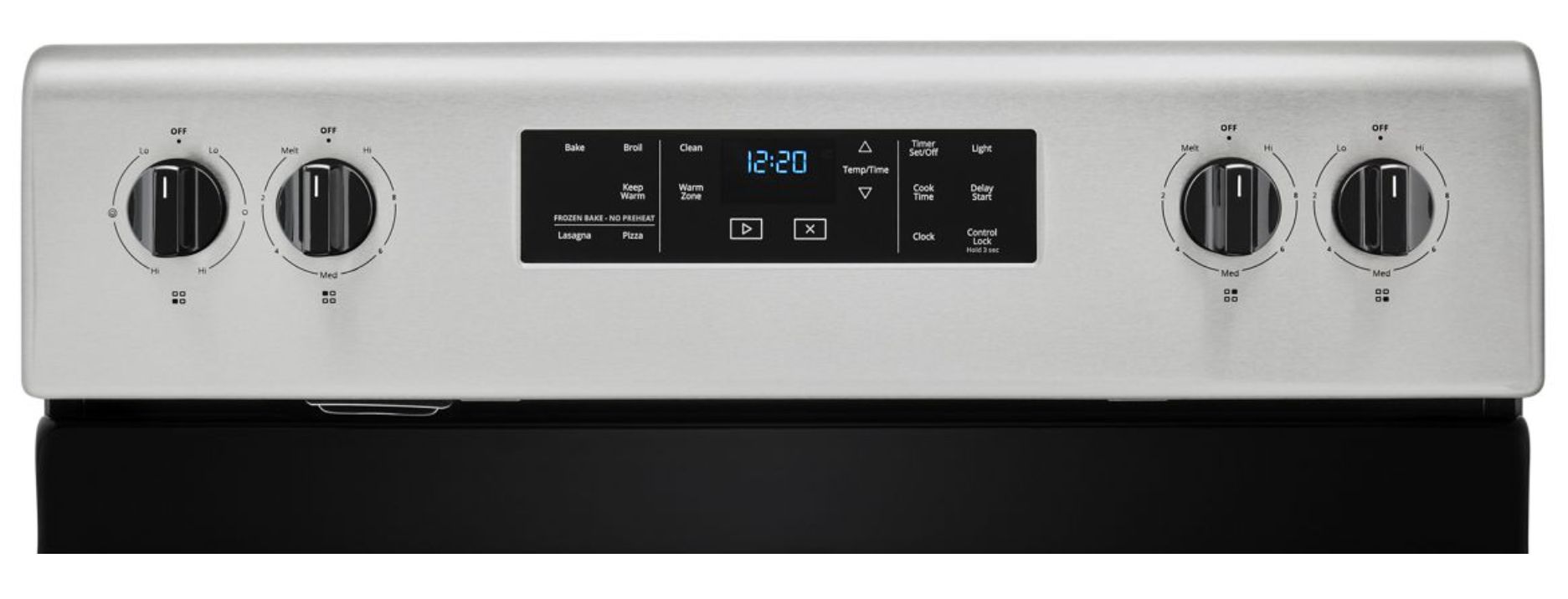 Whirlpool® WFE515S0JS 5.3 Cubic Feet Stainless Steel Electric Range ...