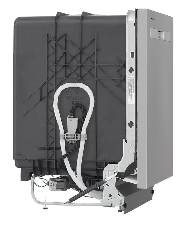 Whirlpool® WDP540HAMZ 24-Inch Stainless Steel Quiet Dishwasher at ...