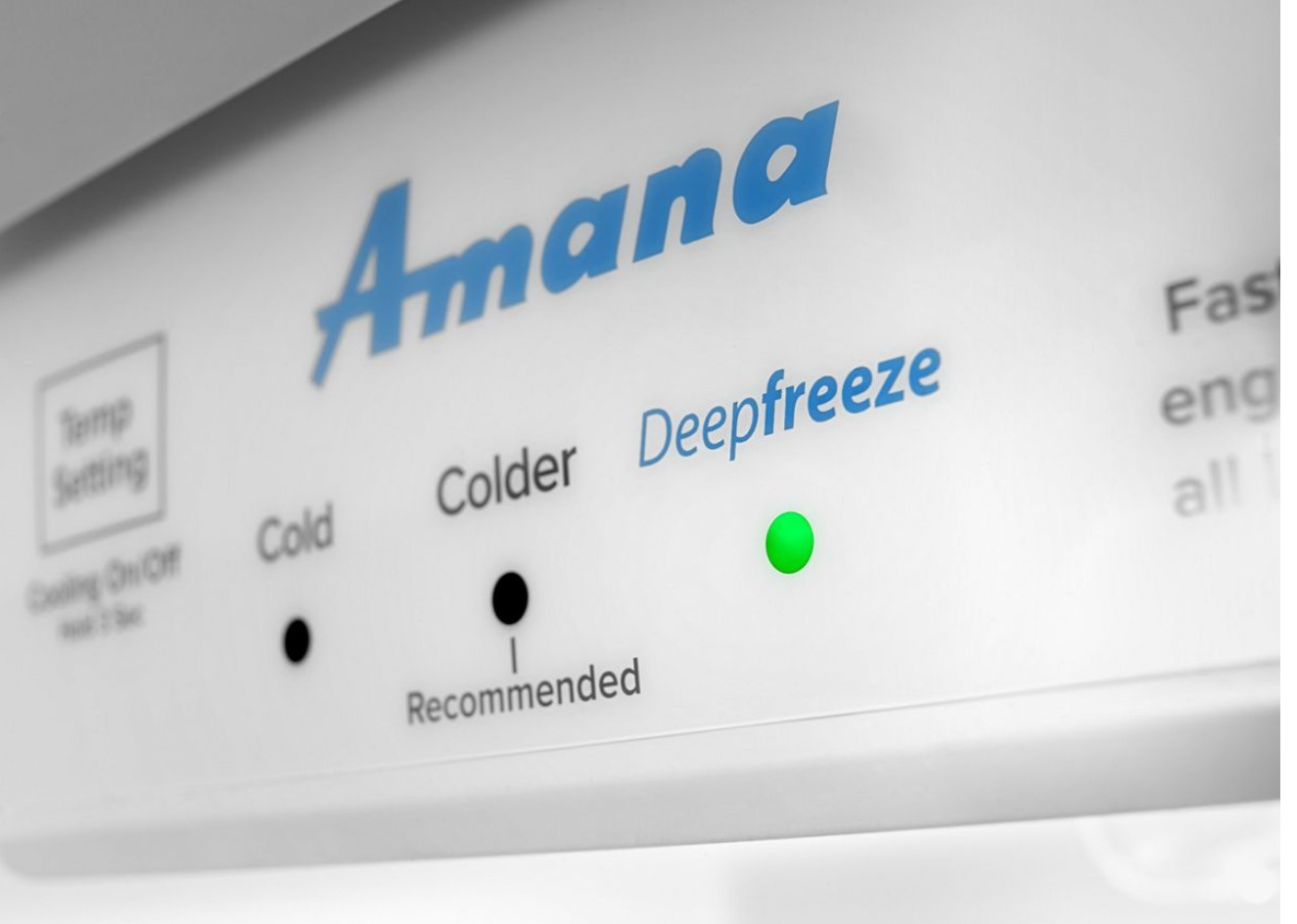 AMANA® AZF33X16DW Amana 16 Cubic Feet Upright Freezer With Energy ...