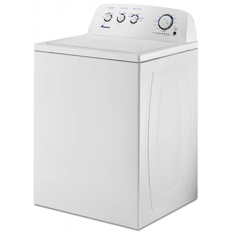 AMANA® NTW4519JW White, Large Capacity, Top Load Washing Machine With ...