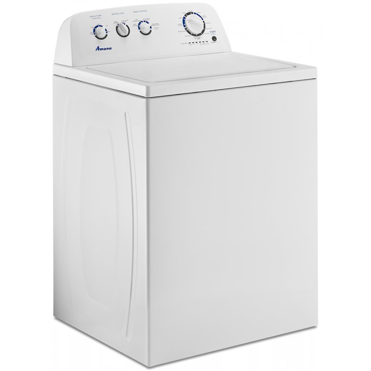 AMANA® NTW4519JW White, Large Capacity, Top Load Washing Machine With ...