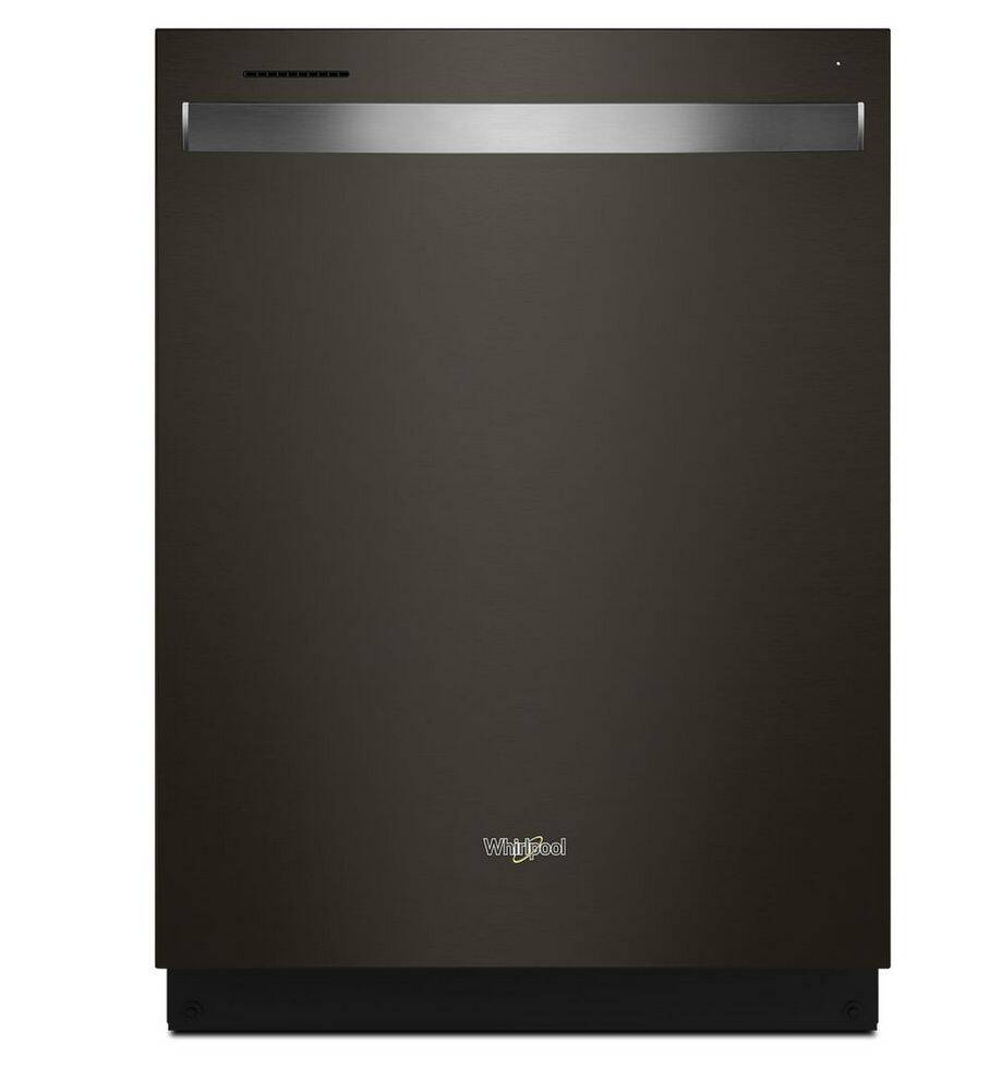 Whirlpool® WDT750SAKV Black Stainless Steel Large Capacity Dishwasher ...