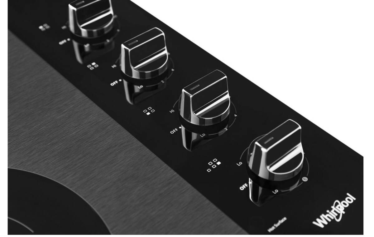 Whirlpool WCE55US0HB 30-Inch Electric Ceramic Glass Cooktop With ...