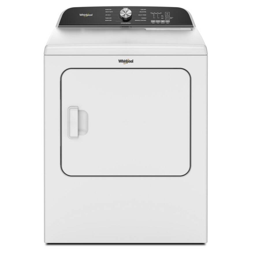 Whirlpool® WED6150PW 7.0 Cubic Foot White Dryer at Sutherlands