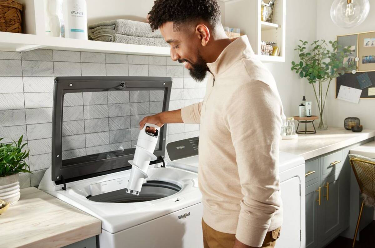 Whirlpool® WTW6157PW 5.2-5.3 Cubic Foot, White, Top Load Washing ...