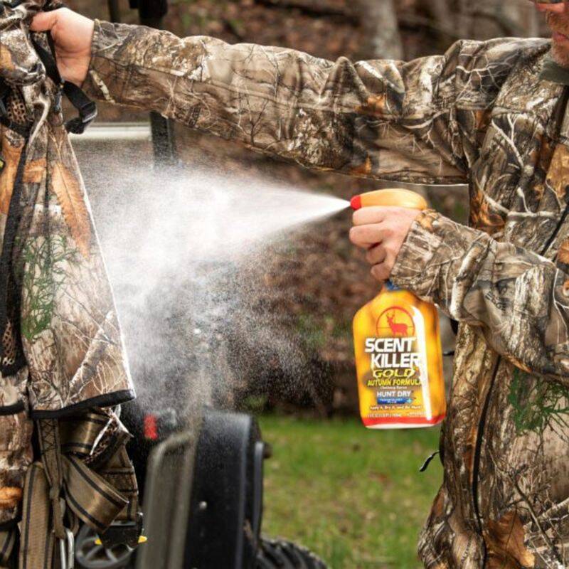 SCENT KILLER 1275 24-Oz Scent Killer Gold Autumn Formula Spray at ...