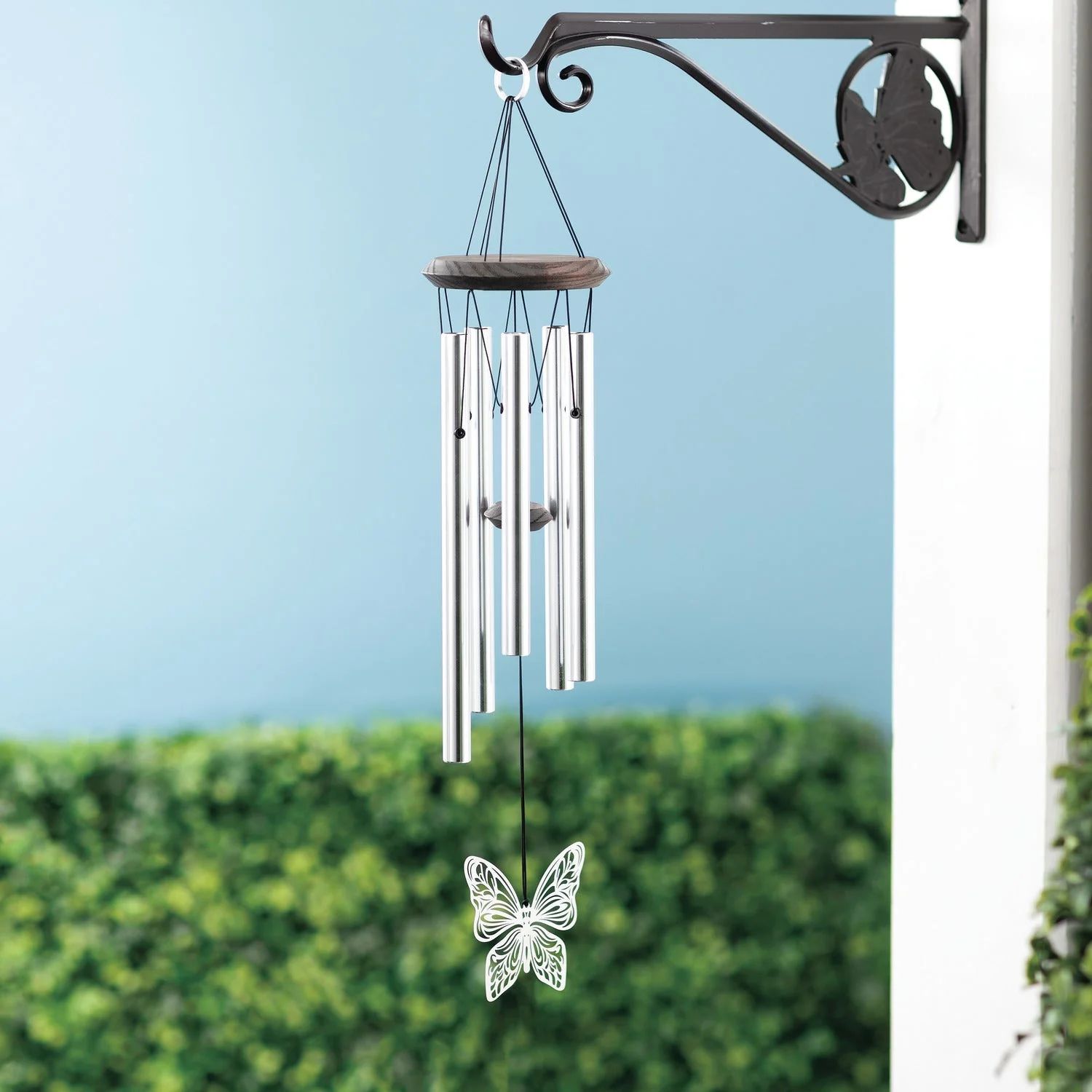 Woodstock Chimes® HCMB Habitats™ 21-Inch, Mirror Finish, Aluminum, Tree ...
