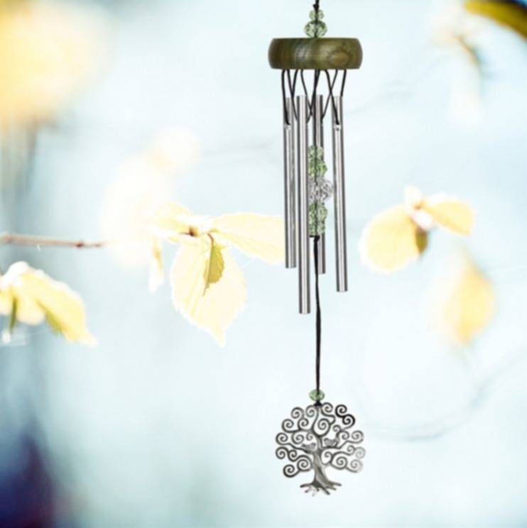 Woodstock Chimes® WCFTL 10-Inch Tree Of Life Fantasy Chime at Sutherlands