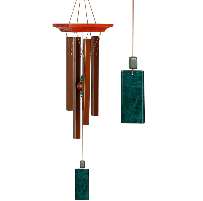 Woodstock Chimes® WGBR 19-Inch Green Jasper Chime™ at Sutherlands