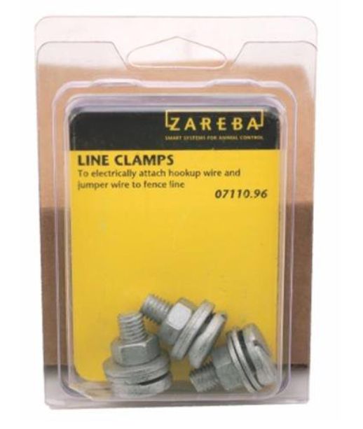 Zareba 07110-96 Galvanized Line Clamp, 3-Pack #7613961 at Sutherlands