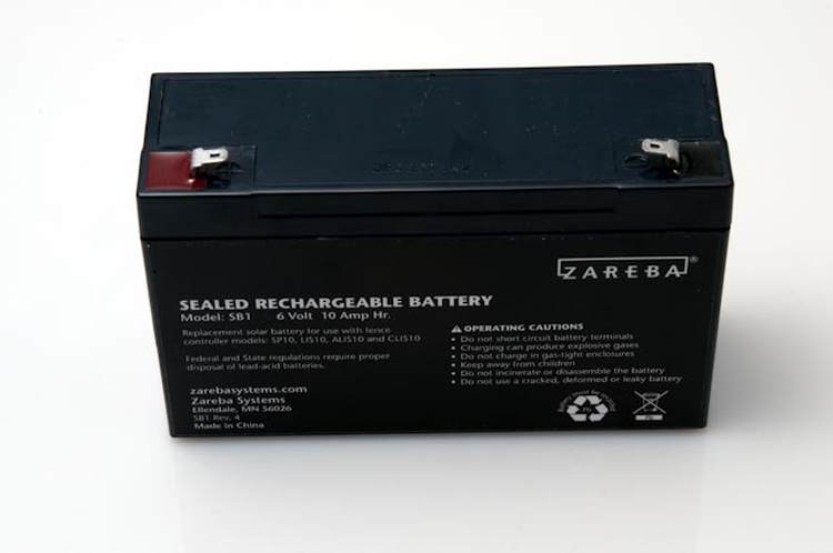 Zareba SB1-4 Battery 6v For Lis10/Sp10 Fencer at Sutherlands