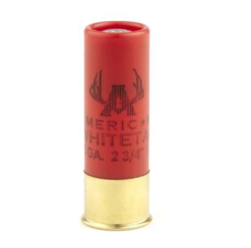 Hornady 86234 5-Round 12-Gauge 2-3/4-Inch American Whitetail Rifled ...