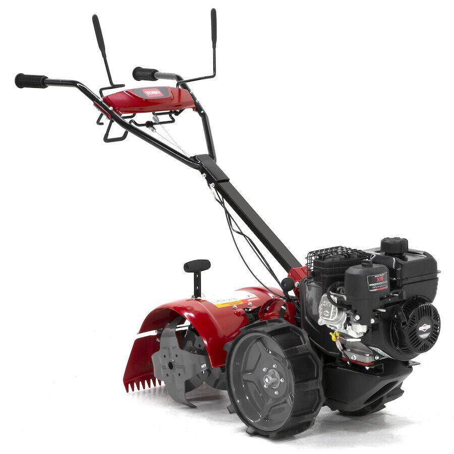 TORO 37389 17-Inch Rear Tine Tiller With 127cc 4-Cycle Briggs and ...