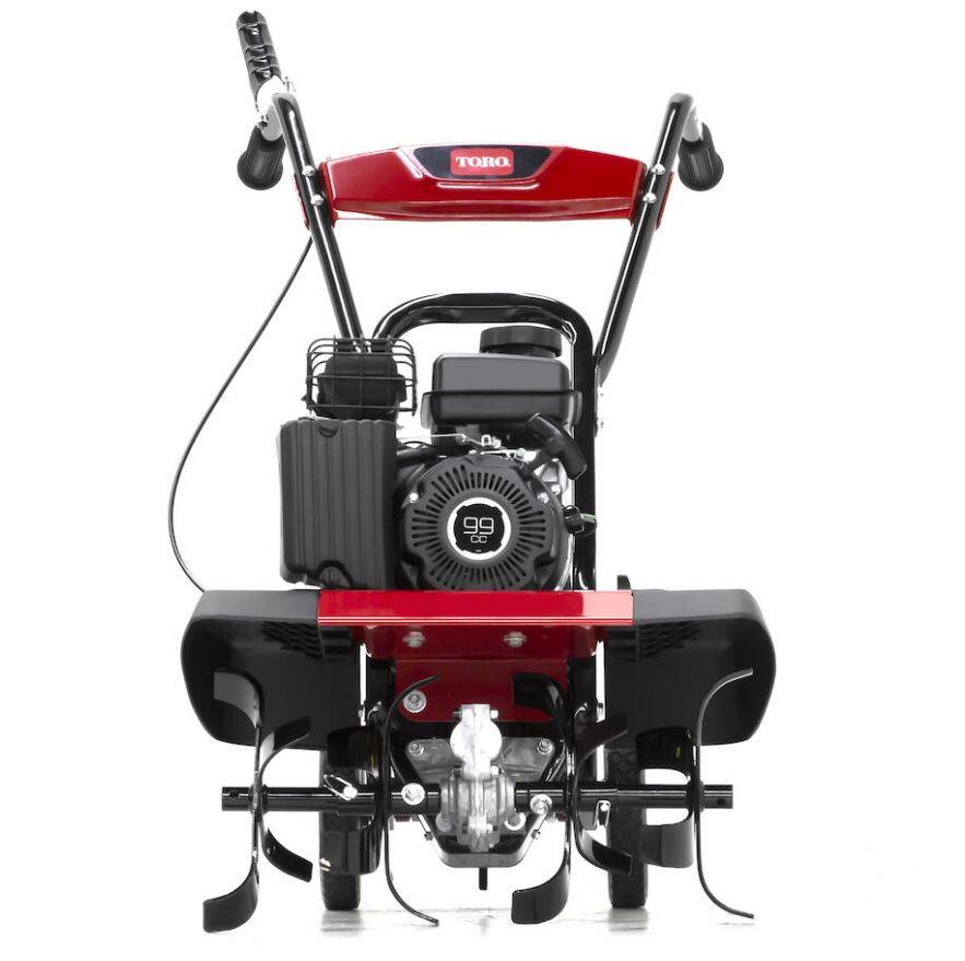 TORO 58604 21-Inch Front Tine 2-In-1 Tiller Cultivator With 99cc, 4 ...