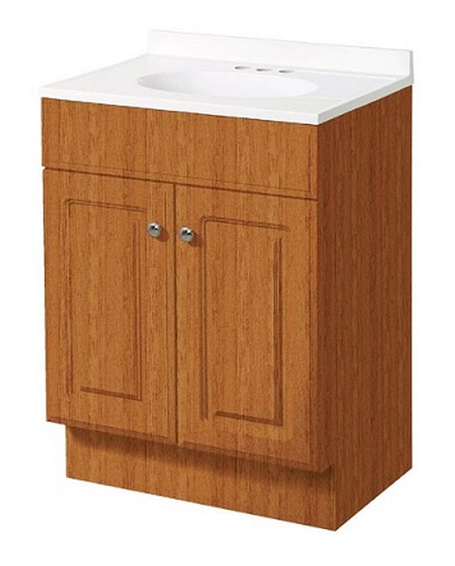 Zenna Home RBC30KK 30-Inch Oak Vanity And Top Combo at Sutherlands
