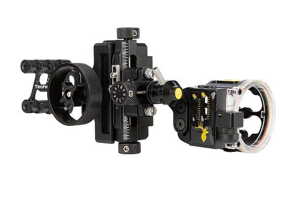 Trophy Ridge AS713DL19 Left-Handed Black Digital React Trio Pro Sight ...