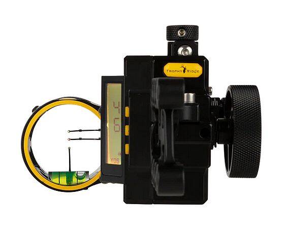 Trophy Ridge AS713DL19 Left-Handed Black Digital React Trio Pro Sight ...