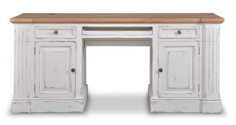 Bramble 26736 BHD LDT Roosevelt Computer Desk In Black Harvest Finish ...