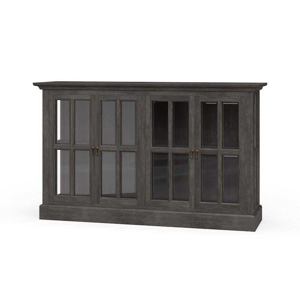 Bramble 26276 GYO GMI LDT Cape Cod Media Stand In Grey Oak Finish at ...