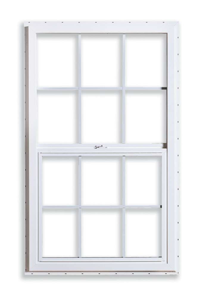 Alside 80S-36X60 36x60-Inch Fairfield 80 Series Single Hung Vinyl ...