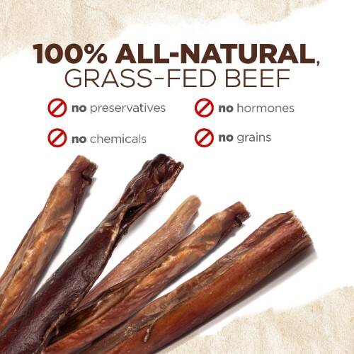 NATURAL FARM NF232CWRA06 6-Inch Bully Wrapped Collagen Stick #3382785 ...
