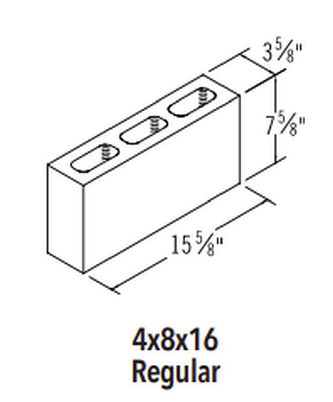 BEST BLOCK CONCRETE 4 X 8 X 16-Inch Regular Concrete Block at Sutherlands