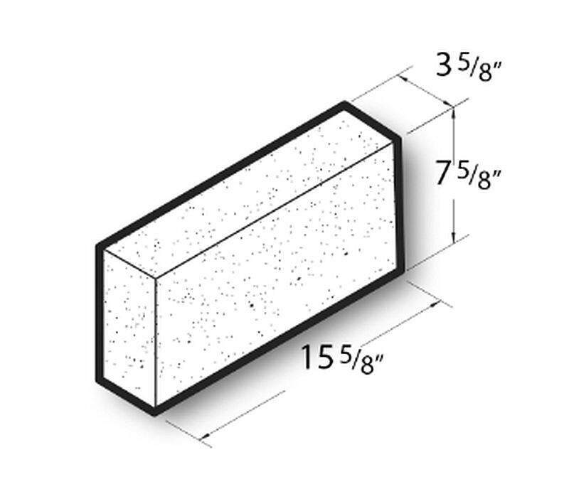 BEST BLOCK CONCRETE 4 X 8 X 16-Inch Regular Solid Concrete Block at ...