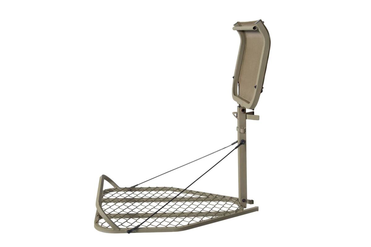 MILLENNIUM TREESTANDS M-035-SL Steel Hang On Tree Stand With Footrest ...