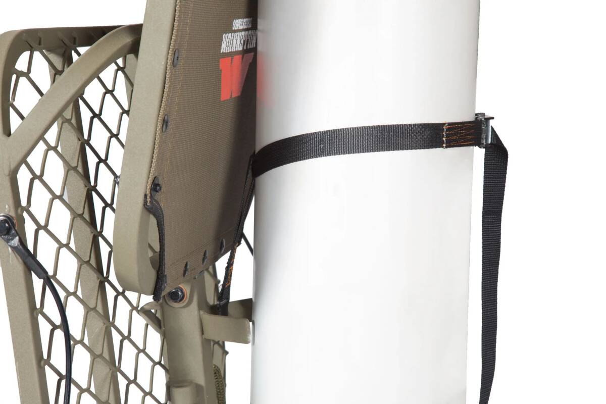 MILLENNIUM TREESTANDS M-035-SL Steel Hang On Tree Stand With Footrest ...