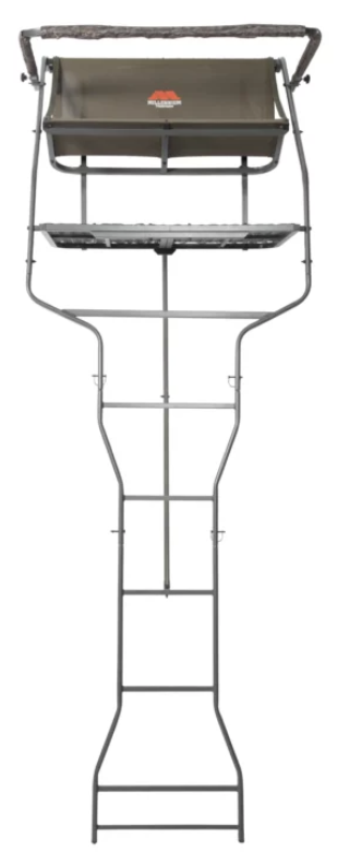 MILLENNIUM TREESTANDS L-225-SL 18-Foot Lite 2-Man Ladder Stand at ...