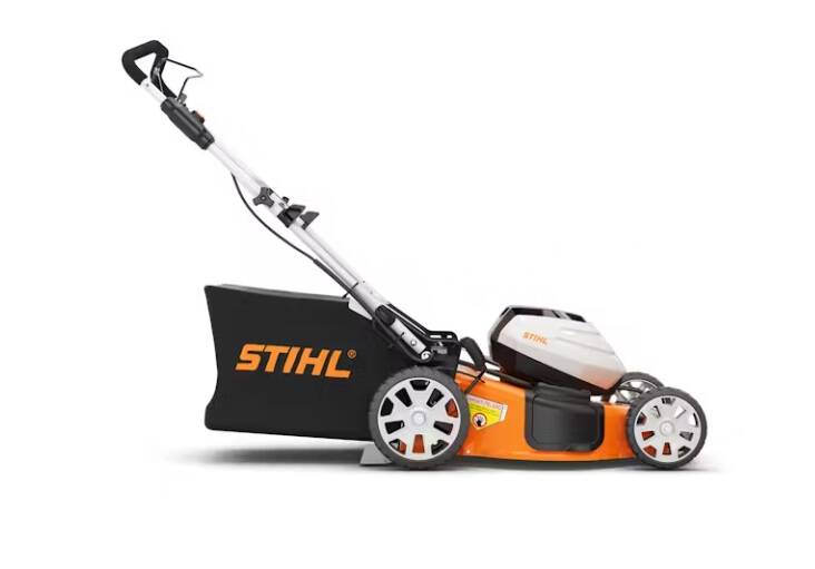 STIHL® RMA 510 21-Inch RMA 510 Self Propel Battery Powered Lawn Mower ...