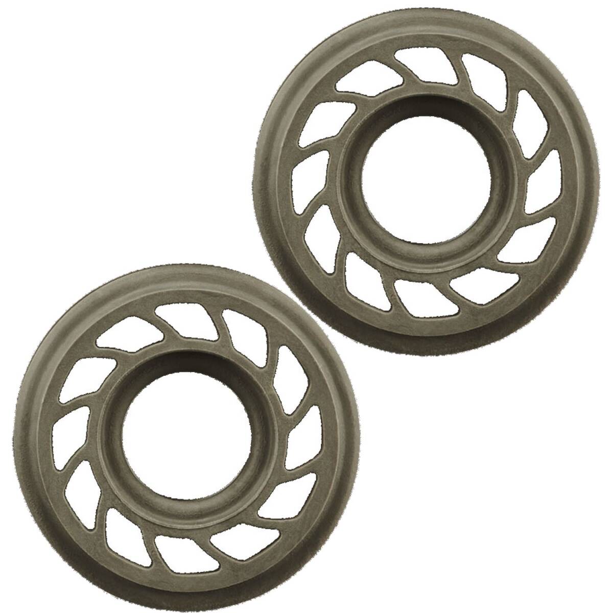 Mathews 82909 Green Ambush Harmonic Dampers Nano Damping, 2-Pack at ...