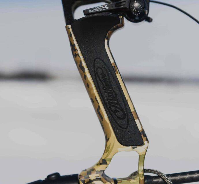 Mathews 55080 Right Hand Black Bond™ Side Plates at Sutherlands