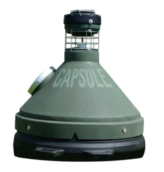 CAPSULE CAP-500 500-Pound Deluxe Green Game Feeder at Sutherlands