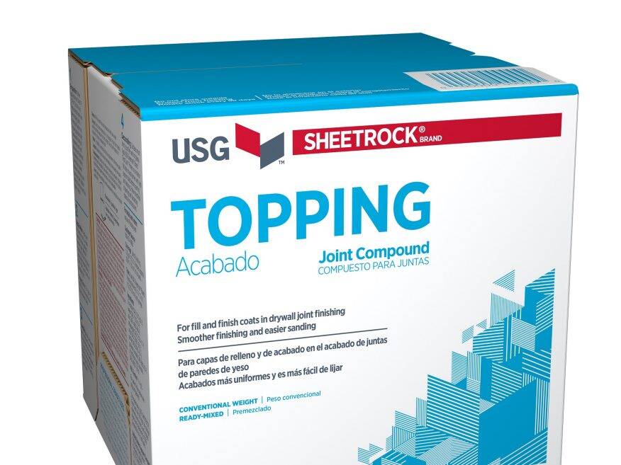 Sutherlands 380051-048 Sheetrock® Brand Topping Joint Compound, 4.5 ...