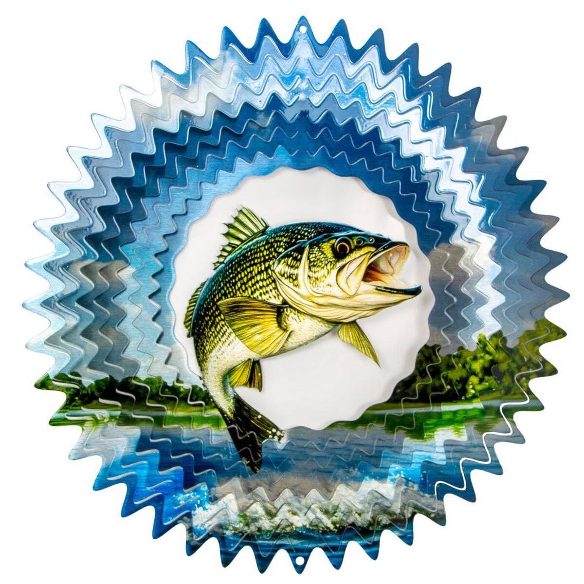 Spinfinity 105 12-Inch Bass Wind Spinner at Sutherlands