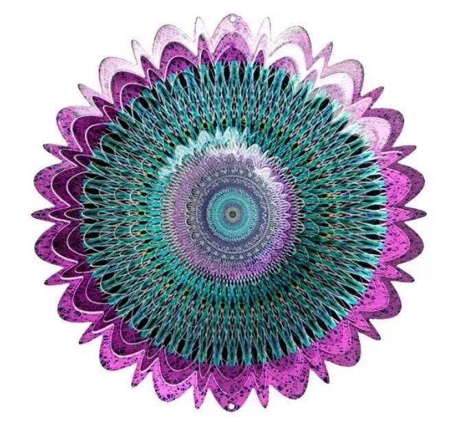 Spinfinity 176 12-Inch Galactic Mandala Collection Spinner at Sutherlands