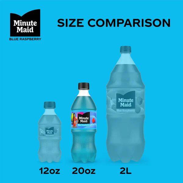 Minute Maid MINUTEMAID 20-Ounce Blue Raspberry at Sutherlands
