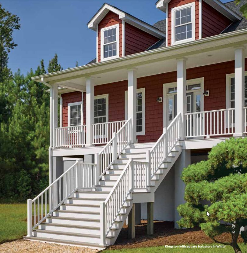 CertainTeed 285006 Evernew, Kingston, 3-Foot X 6-Foot, Square, White ...