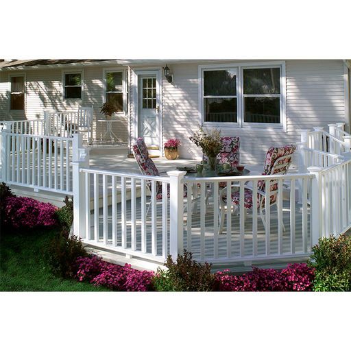 CertainTeed 285006 Evernew, Kingston, 3-Foot X 6-Foot, Square, White ...