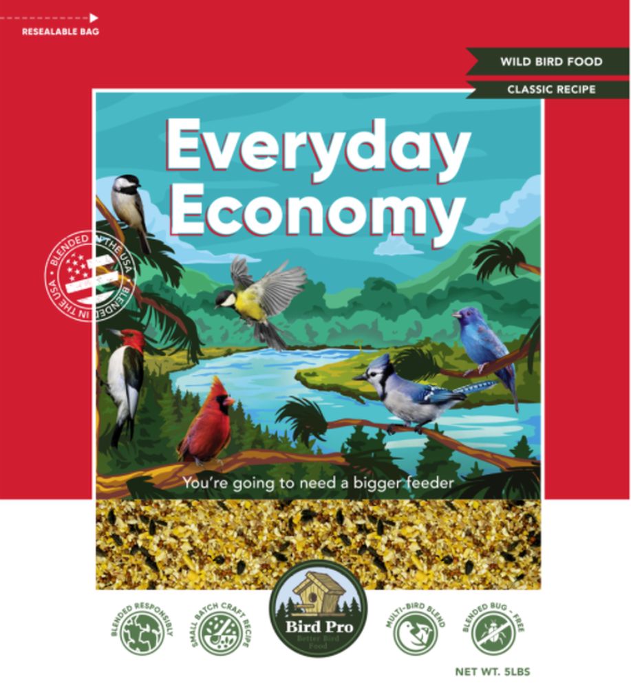 Bird Pro 016.0054 5-Pound Everyday Economy Bird Seed at Sutherlands
