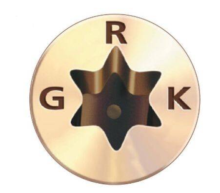 GRK Fasteners GRK 02075 #8 X 1-3/4-Inch R4™ Multi-Purpose Framing ...