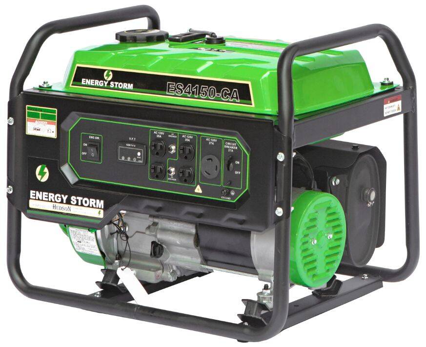 LIFAN ES4150-CA Energy Storm Open Frame Generator With Recoil Start at ...