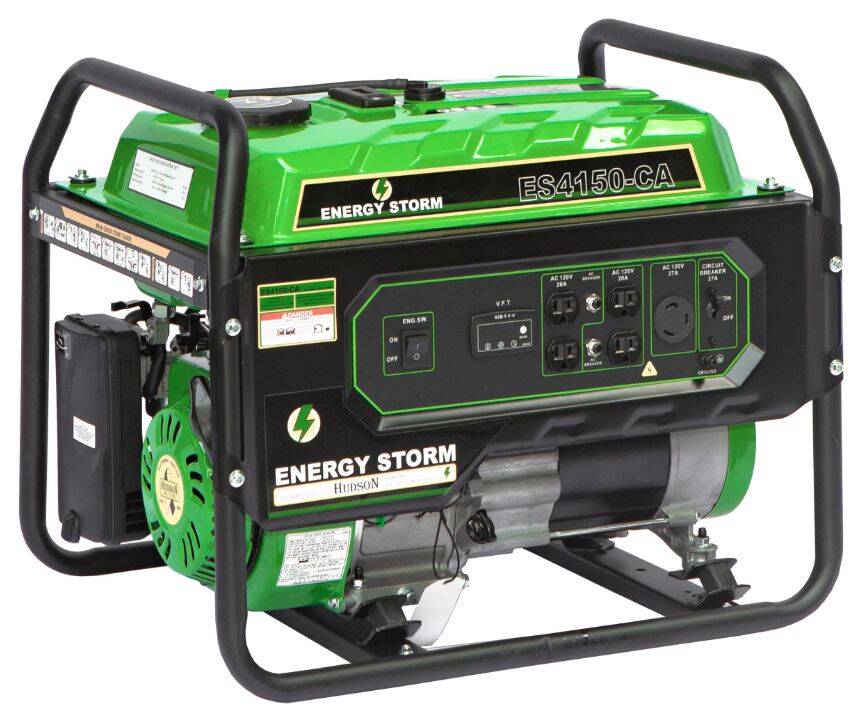 LIFAN ES4150-CA Energy Storm Open Frame Generator With Recoil Start at ...