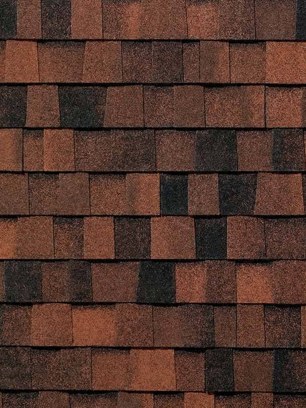 Tamko HIP & RIDGE 33-Lineal-Feet Autumn Brown Shingle Hip And Ridge ...
