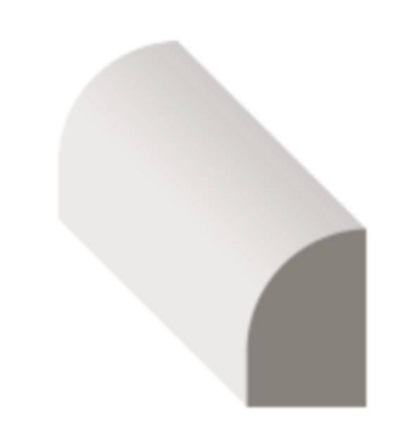 Moulding & Millwork MP12608K 8-Foot X 7/16-Inch X 11/16-Inch Primed ...