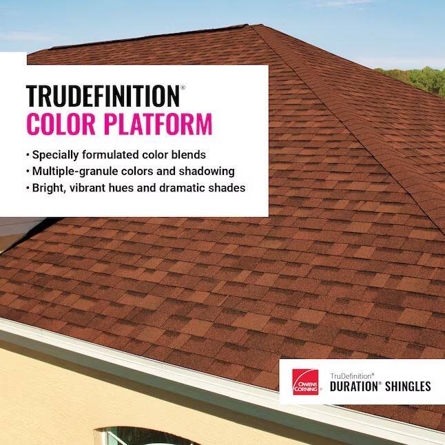 Owens Corning CLASS 3 TruDefinition® Duration® Shasta White Shingle ...
